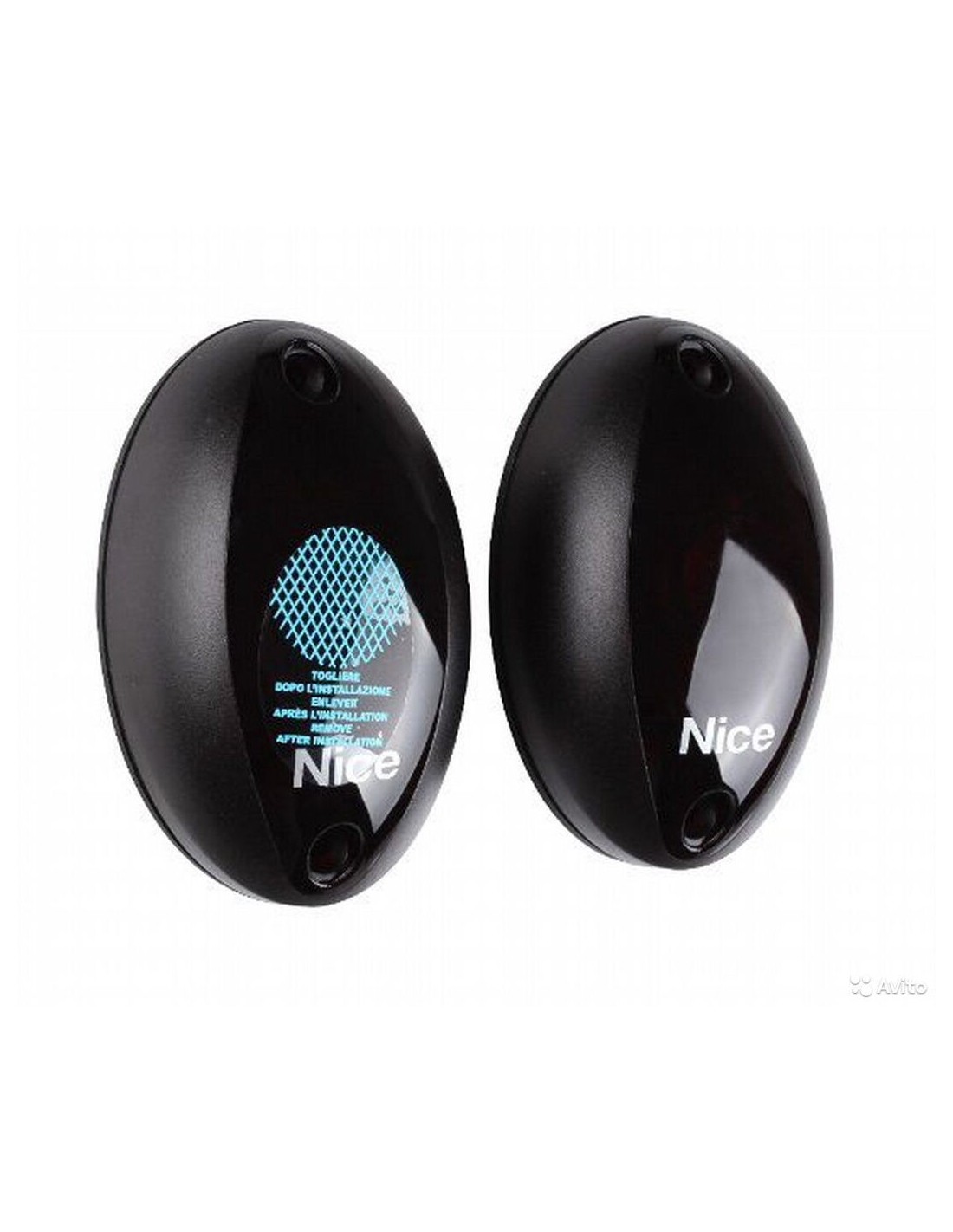 Coppia di Fotocellule Fotocellula Da Esterno Parete 24v Originale NICE BF